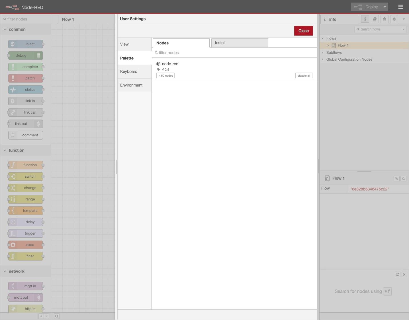 Developer quickstart