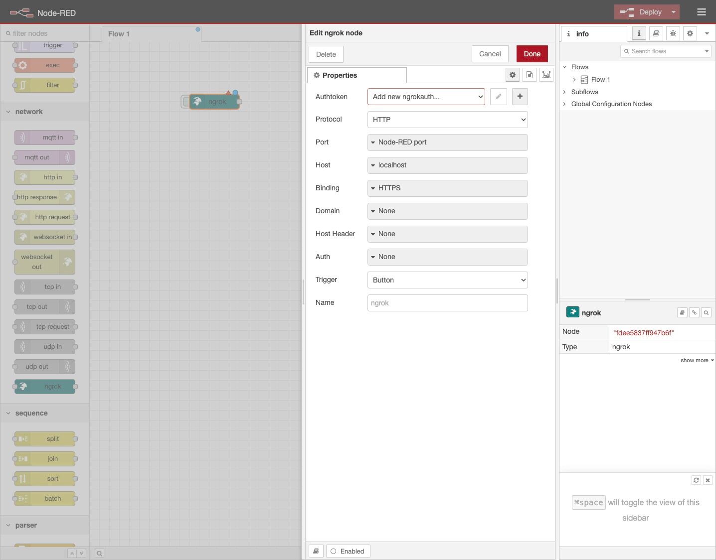 Developer quickstart