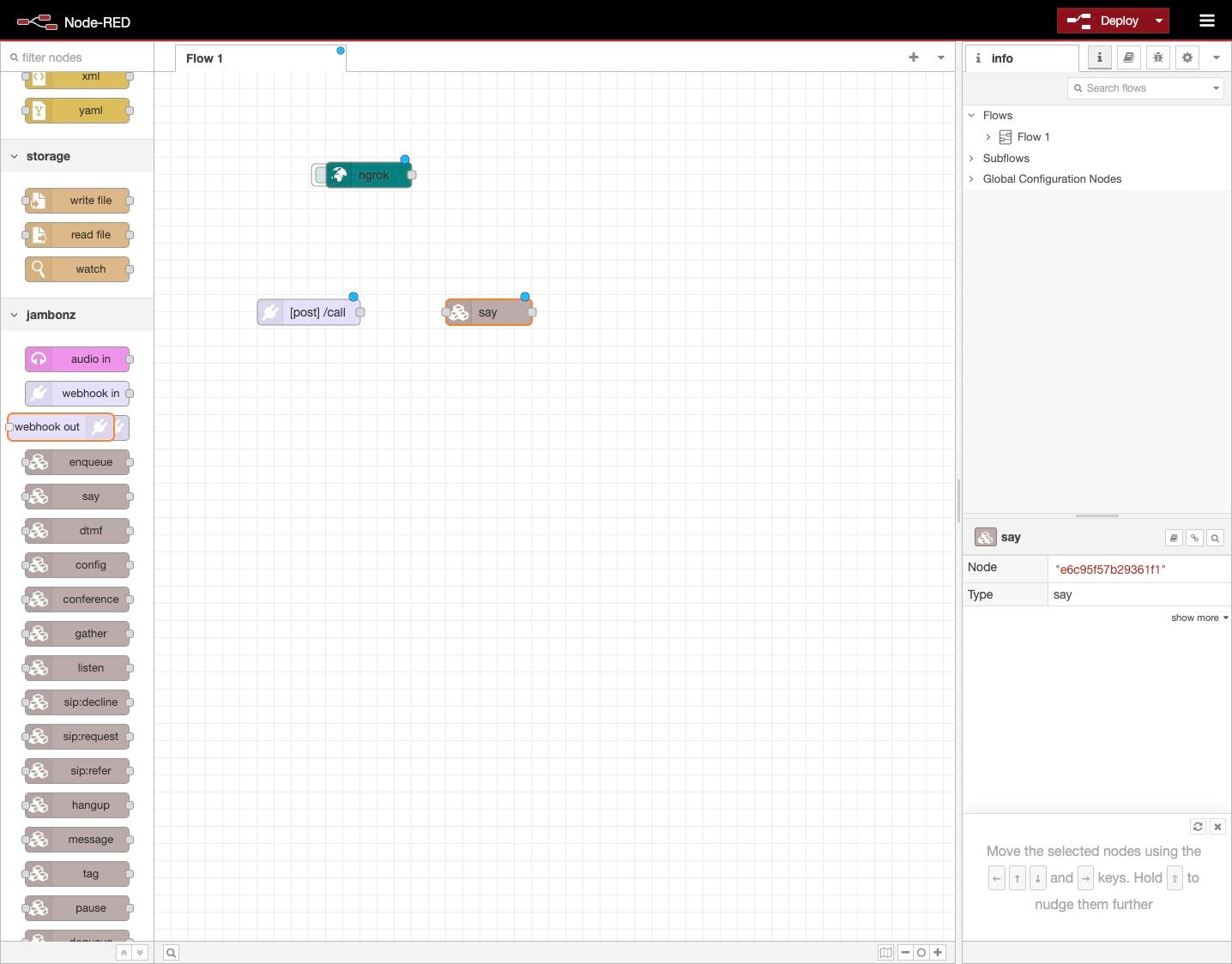 Developer quickstart