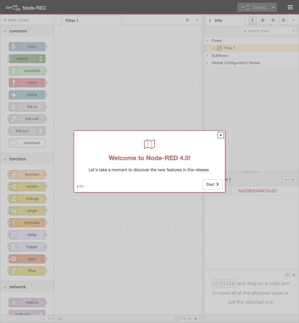 Developer quickstart