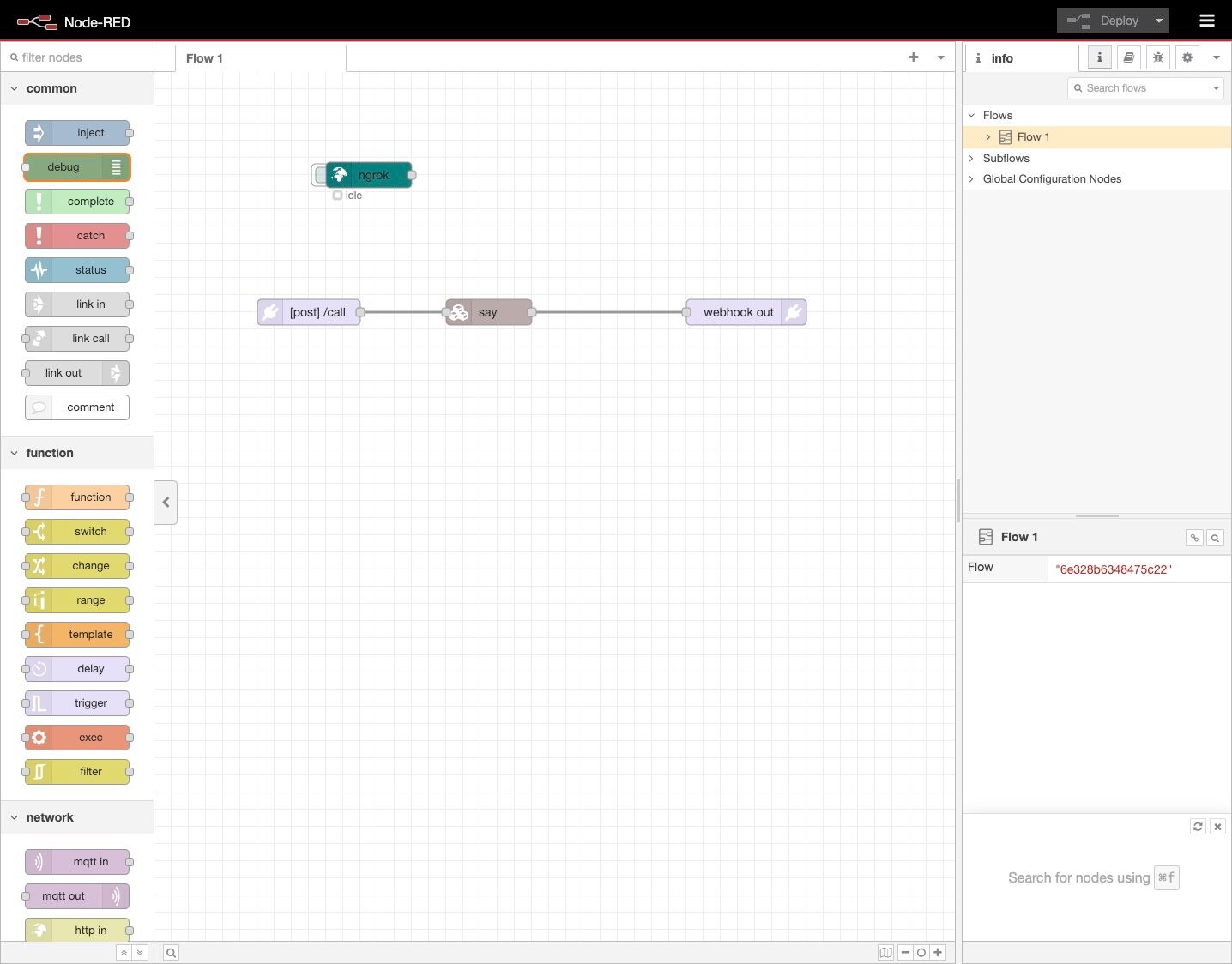 Developer quickstart