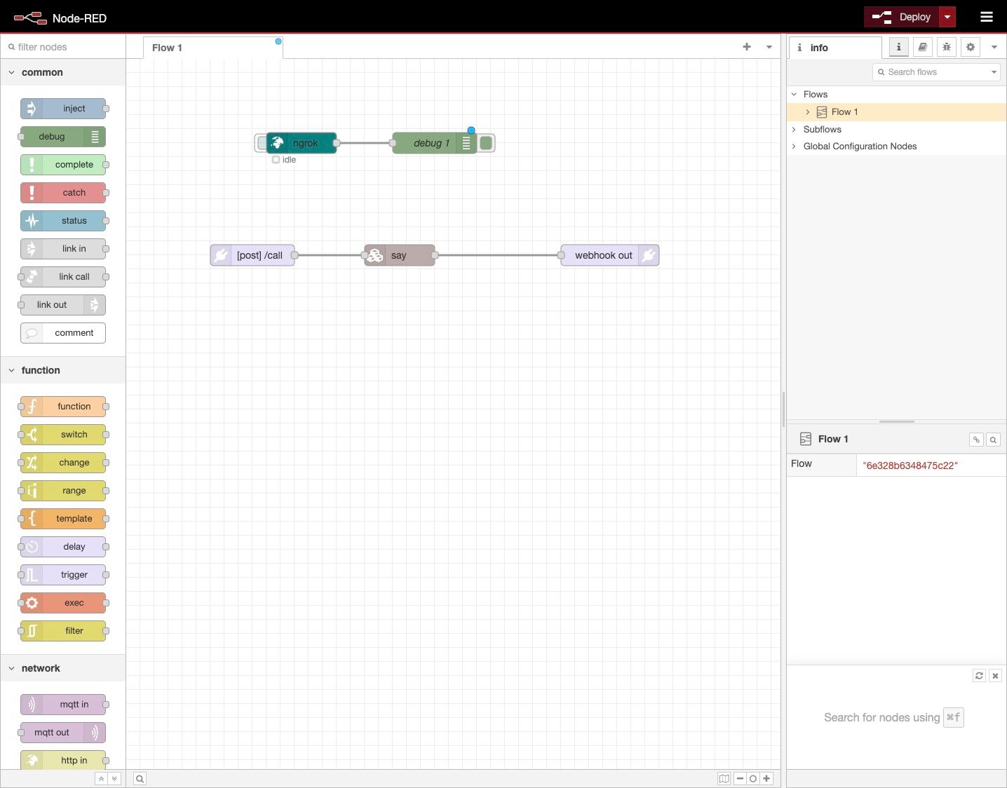 Developer quickstart