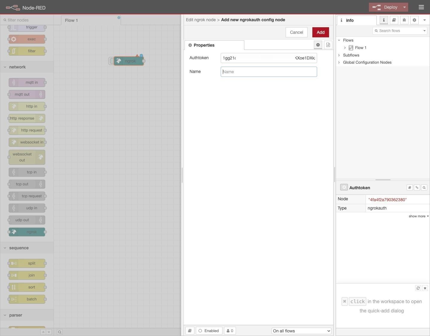 Developer quickstart