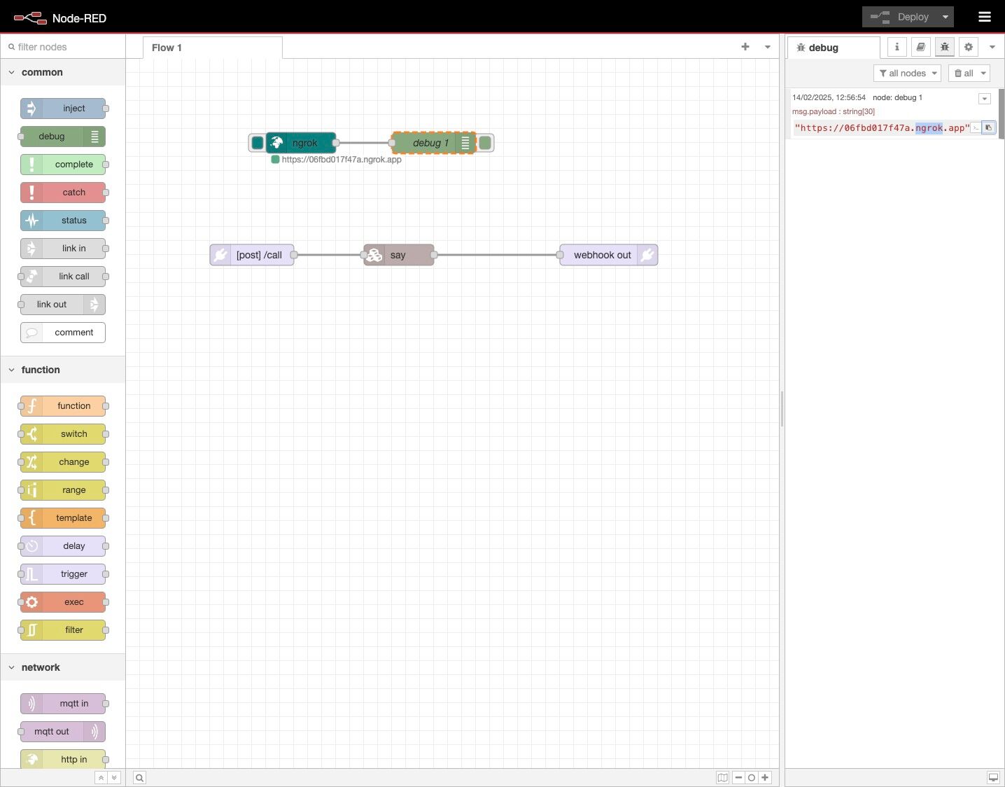 Developer quickstart