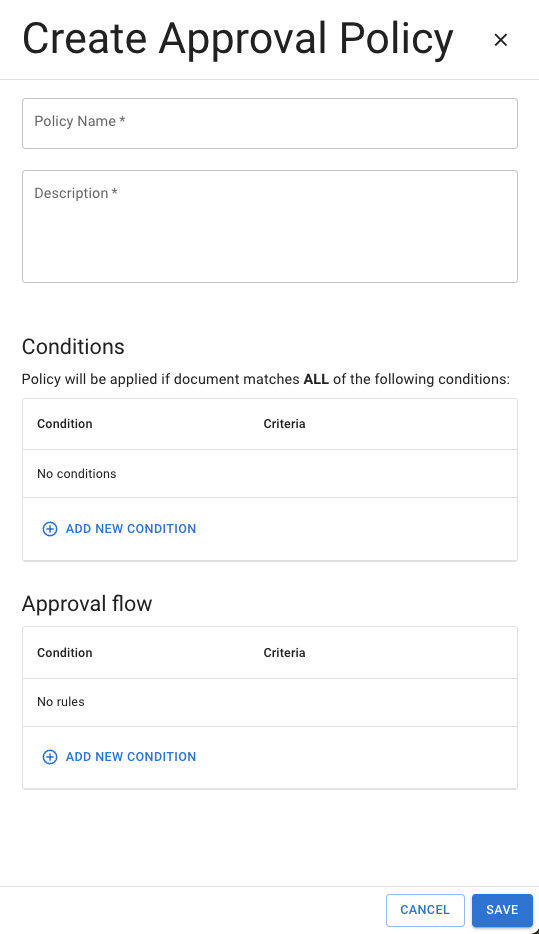 ApprovalPolicyDetails component | Monite Documentation
