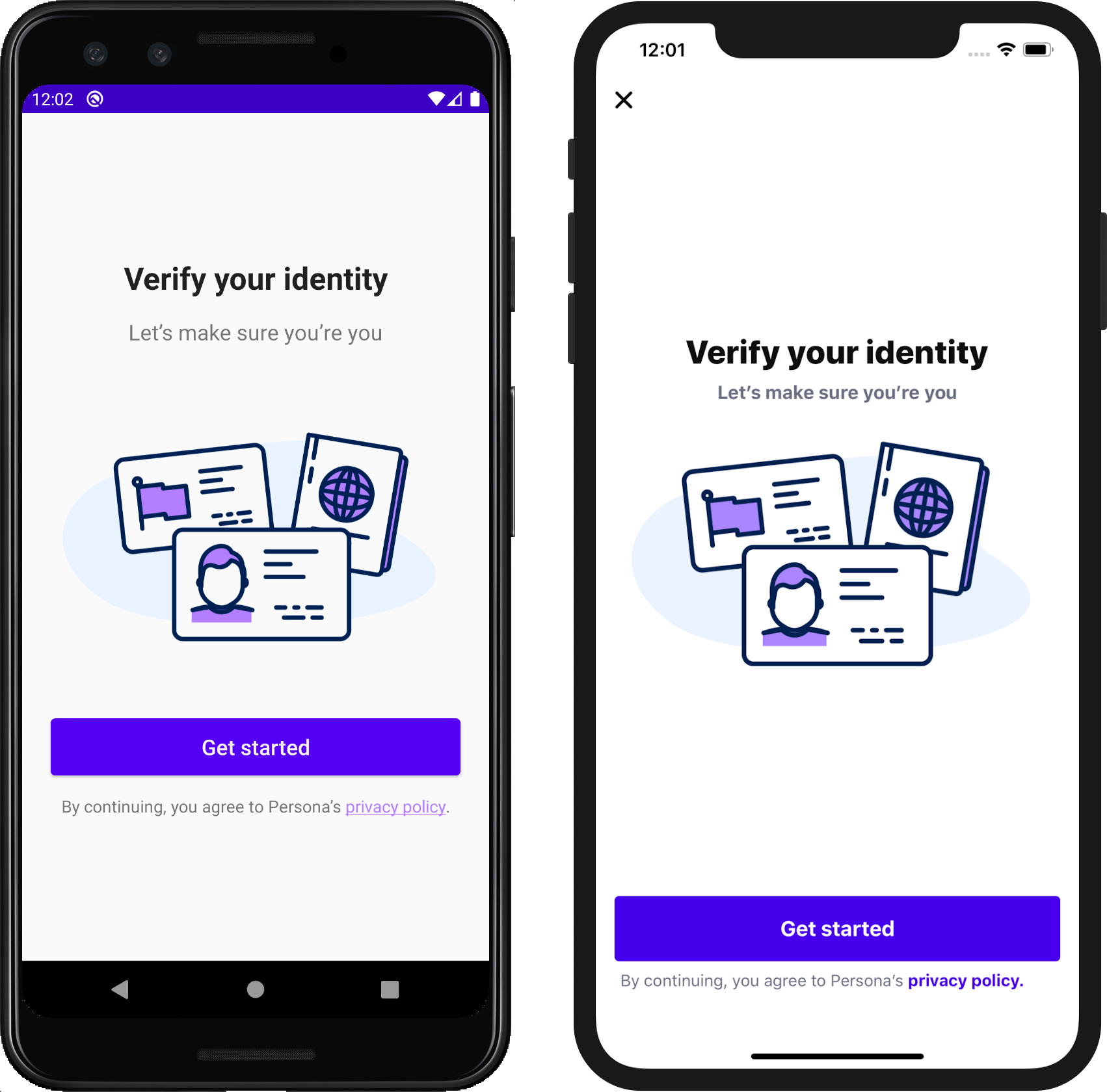 Mobile Integration | Persona