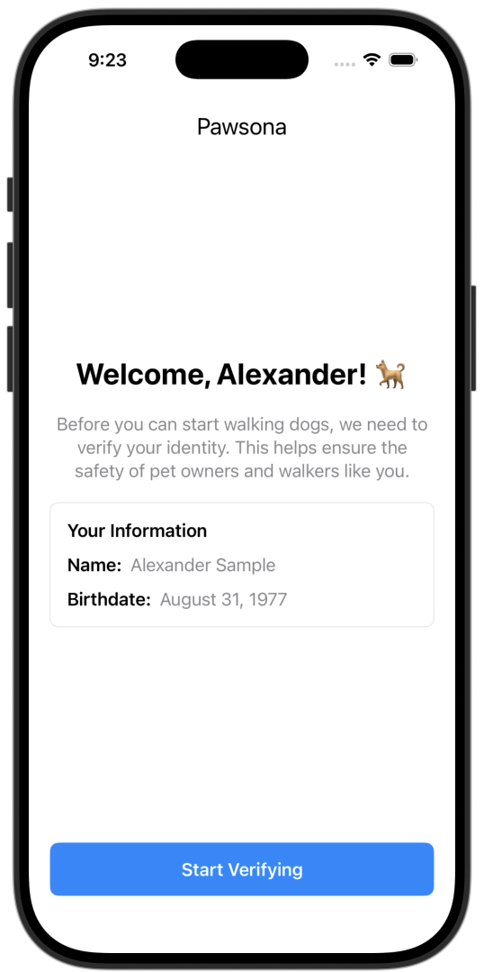Tutorial: Pre-create inquiries for iOS | Persona