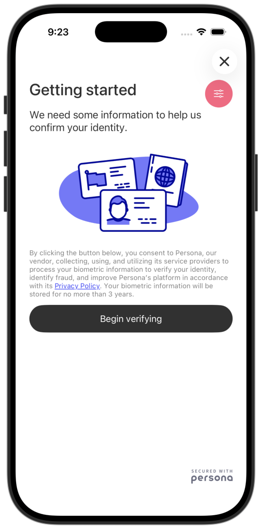 Tutorial: Pre-create inquiries for iOS | Persona