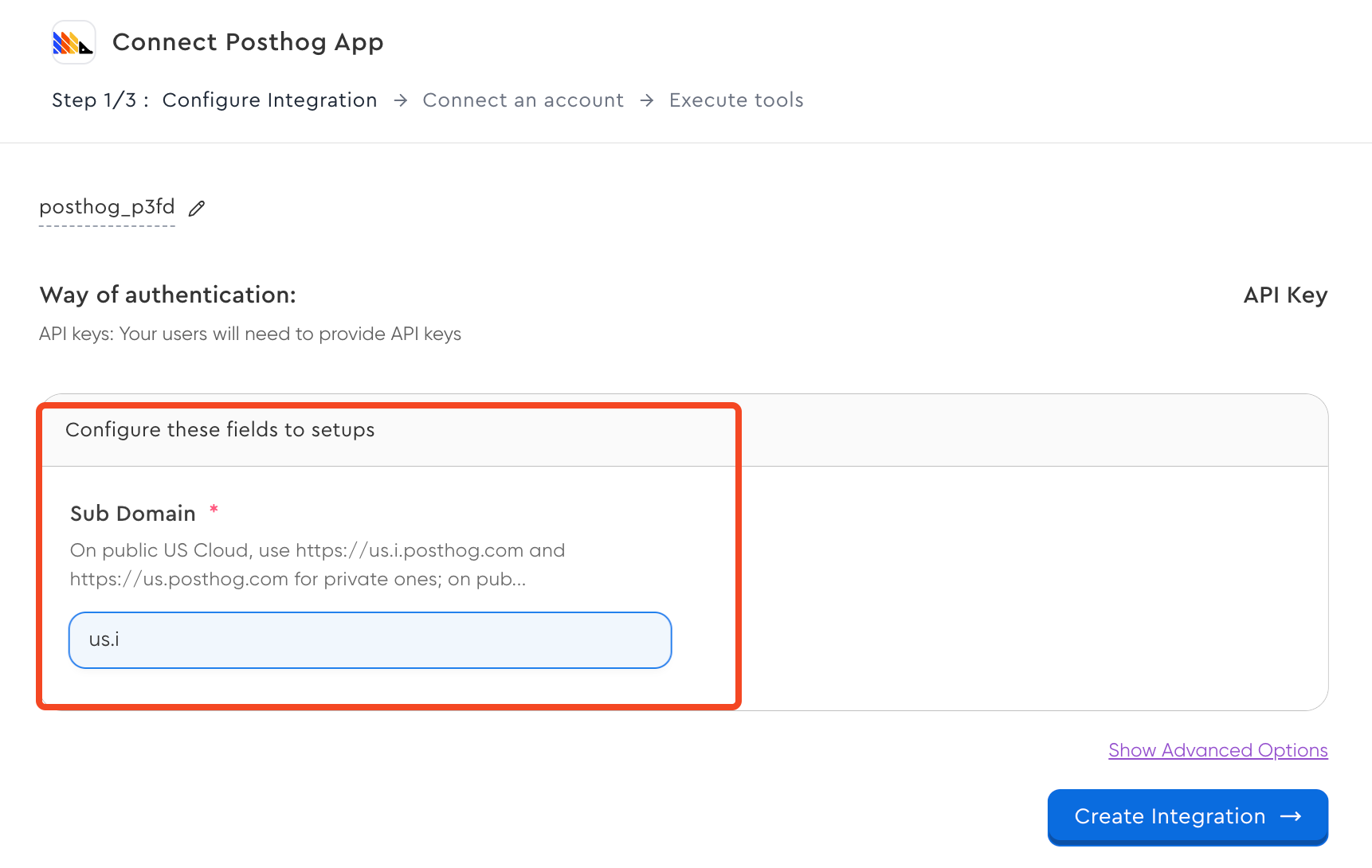 Custom Auth Configs | Composio Docs